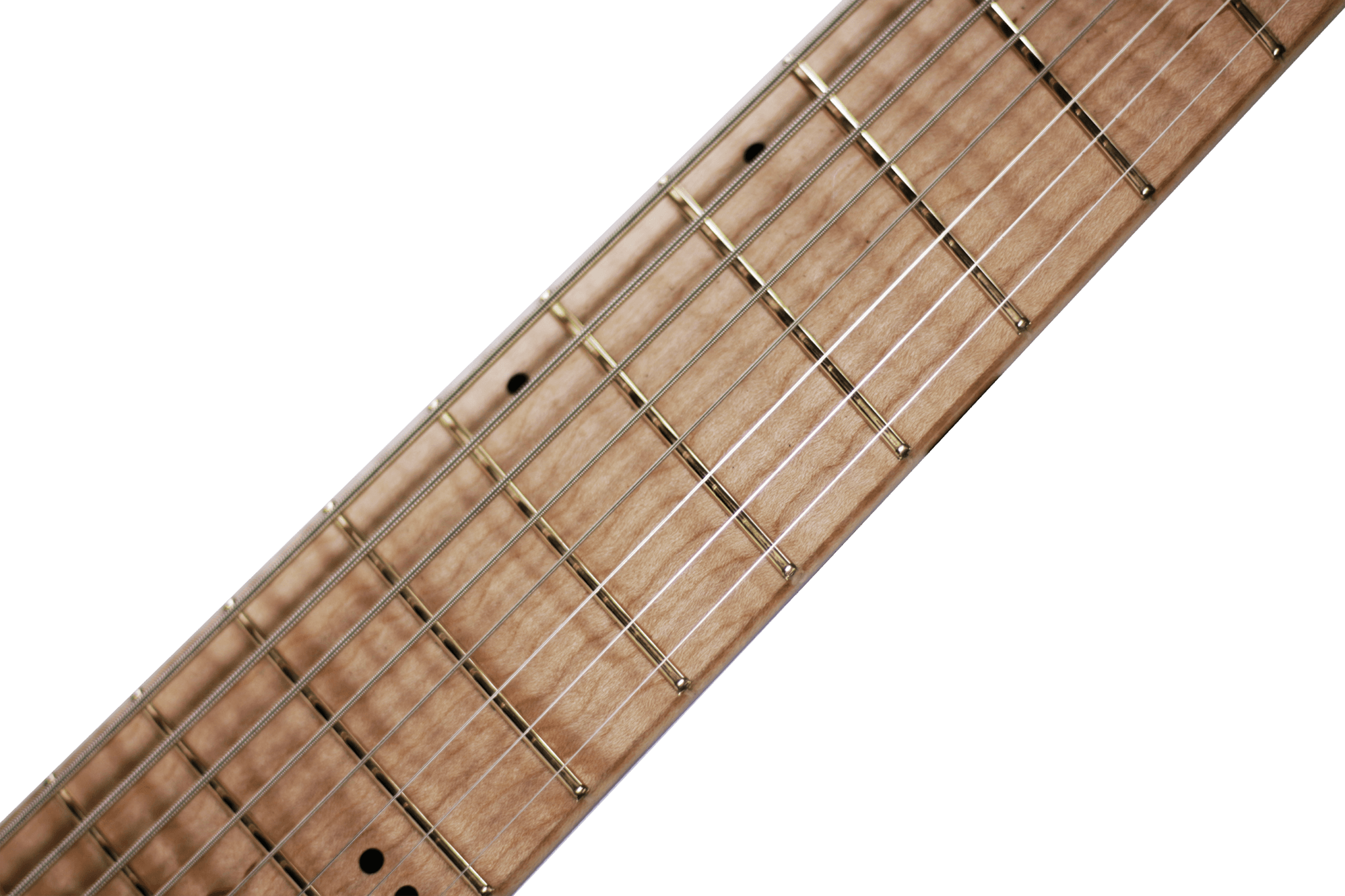 Djentar 8 String Buckeye Burl Purple Burst - 10s Guitars - Djentar